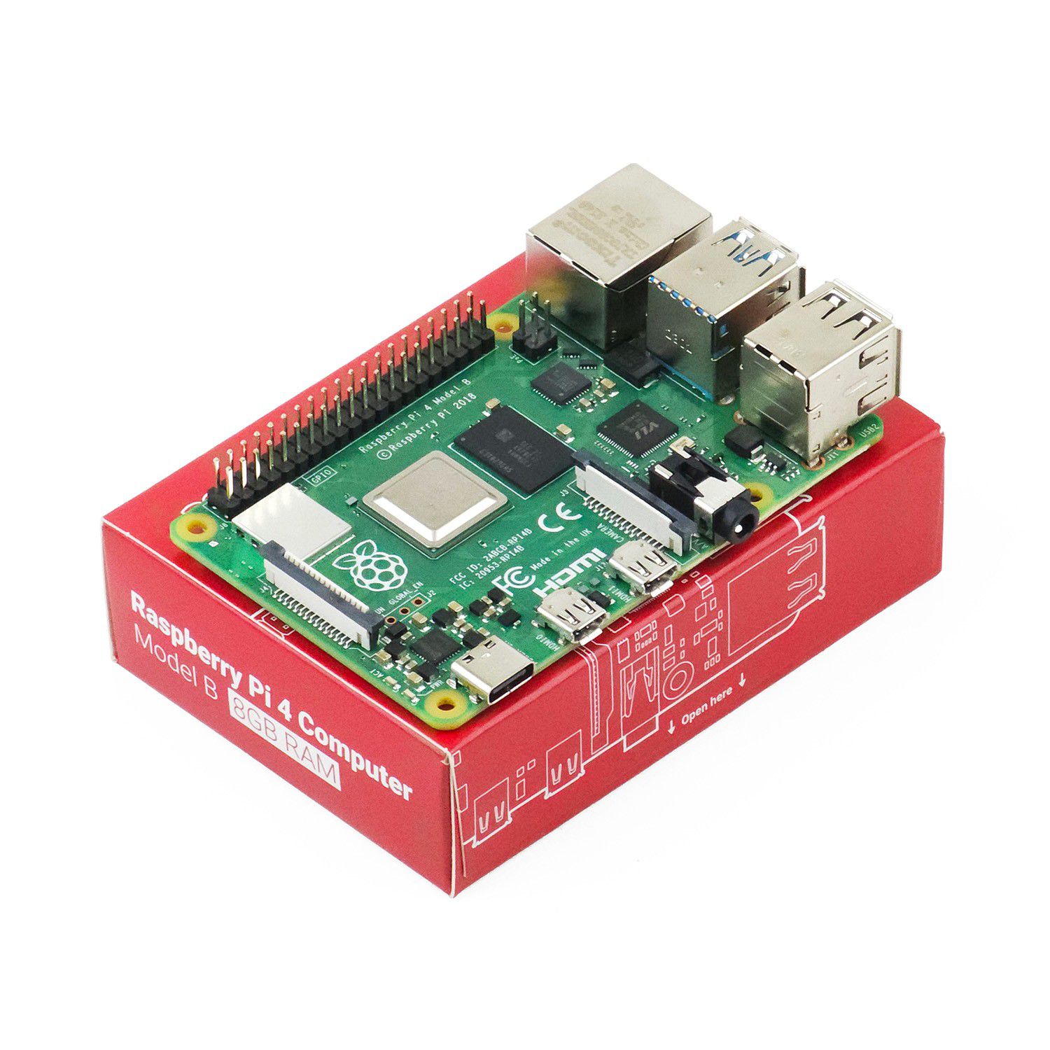 Raspberry Pi 4 Model B 8gb